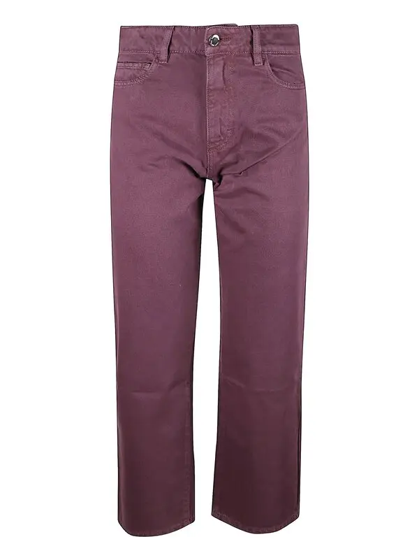ICON DENIM LOS ANGELES Jill Jeans - Red