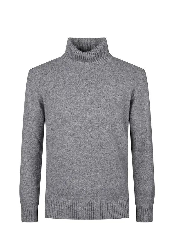 KANGRA Turtleneck Sweather - Grey
