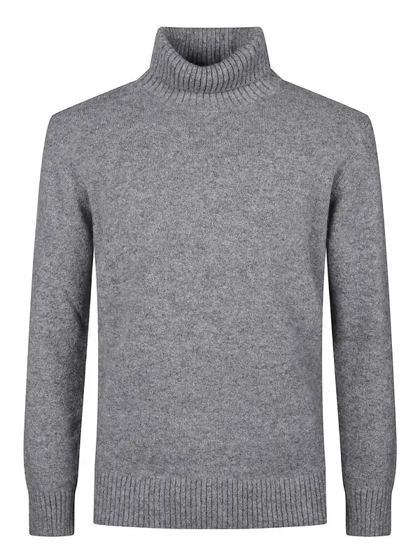 KANGRA Turtleneck Sweather - Grey