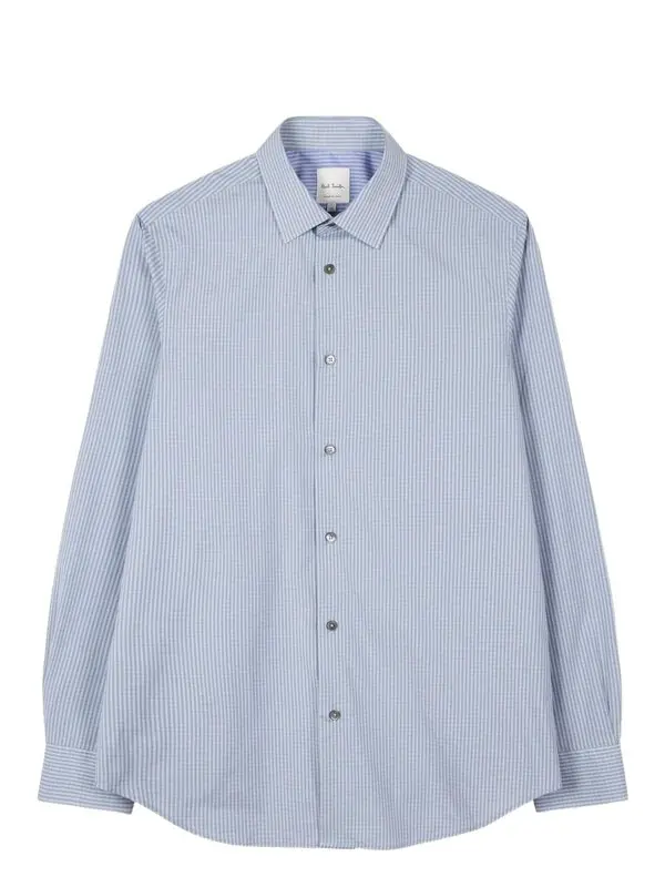 Paul Smith Slim Fit Shirt - Blue