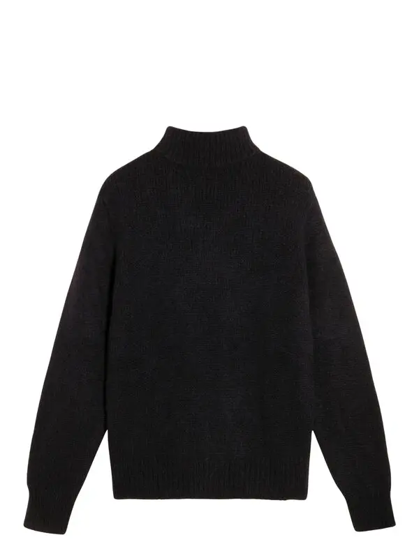 DOPPIAA Amintore Turtleneck Sweater - Blue