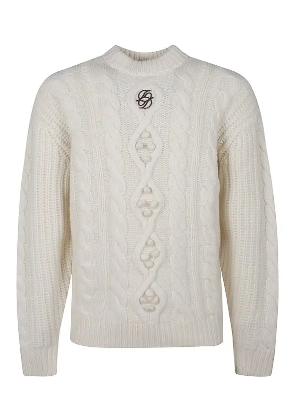 Drole De Monsieur Logo Shirt - White