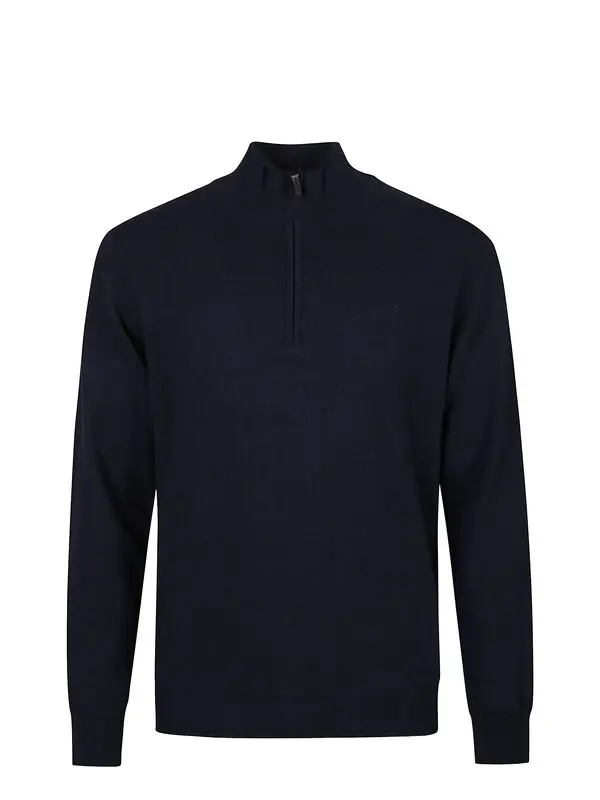KANGRA Turtleneck Pullover - Blue
