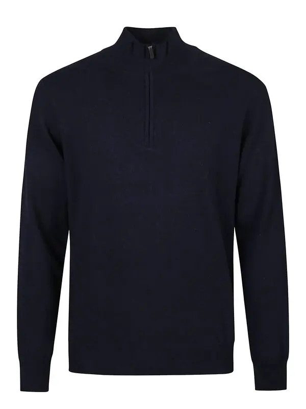 KANGRA Turtleneck Pullover - Blue