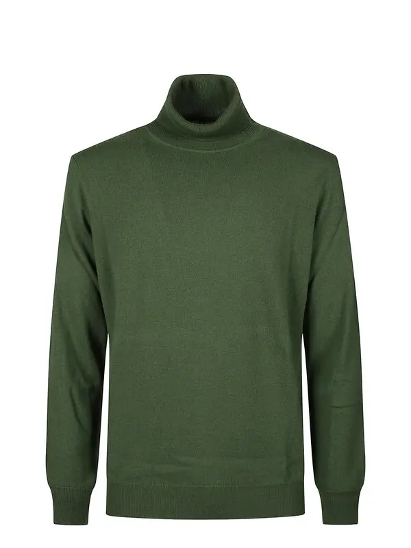 KANGRA Turtleneck Swearther - Green