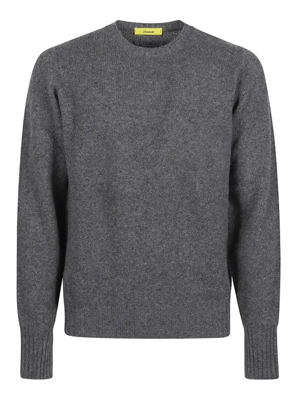 DRUMOHR Long Sleeve Sweater - Grey
