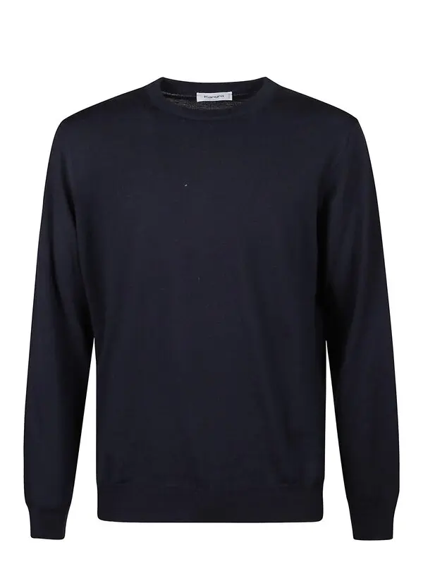 KANGRA Fine Wool Sweater - Blue