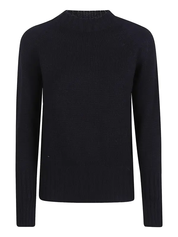 DRUMOHR Crew Neck Sweater - Blue