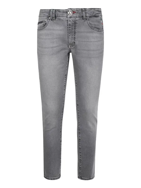 Philipp Plein Skinny Jeans - Blue