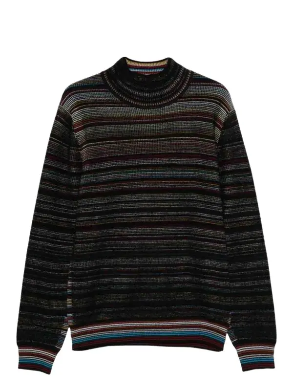 Paul Smith Striped Long Sleeve Sweater - Multi