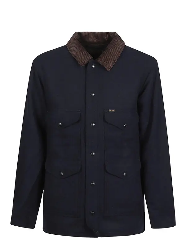 Filson Jacket With Pockets - Blue
