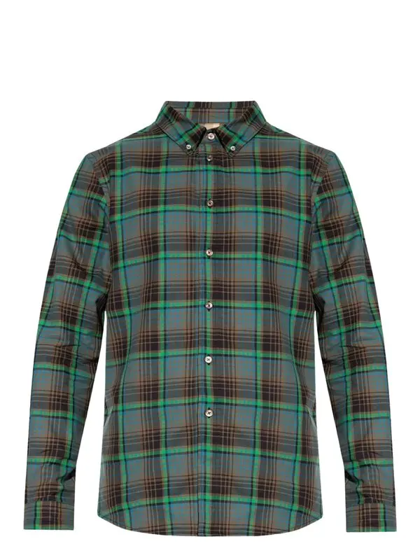 Paul Smith Fit Model Shirt - Green