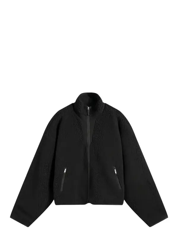 ENTIRE STUDIOS Zip-up Jacket - Black