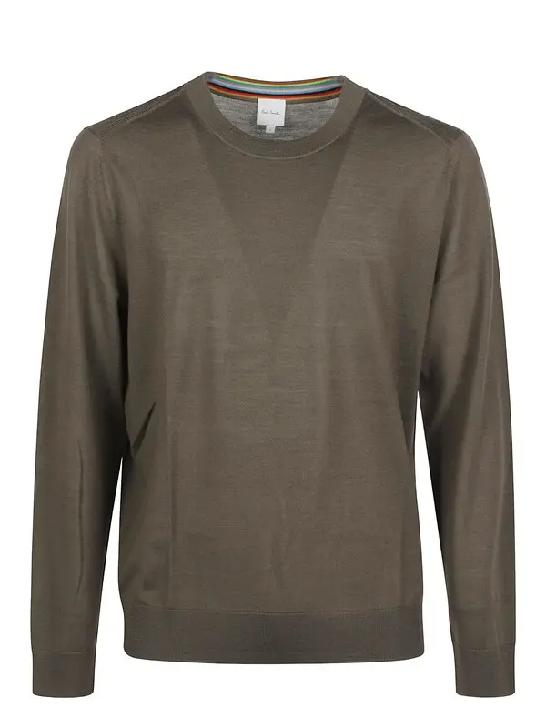 Paul Smith Long Sleeve Sweater - Green