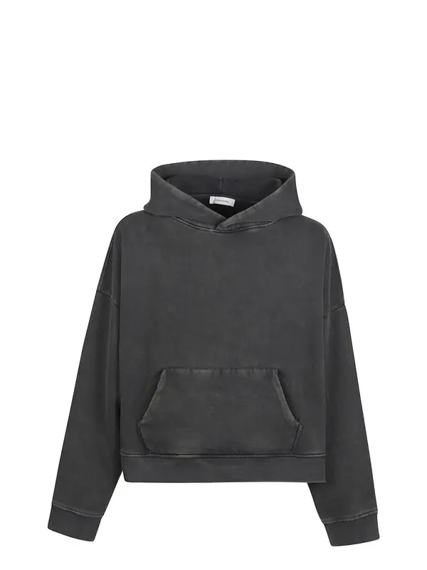 ENTIRE STUDIOS Heavy Hood Sweatshirt - Black