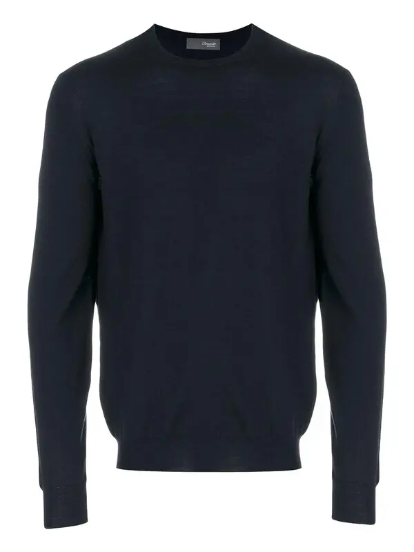DRUMOHR Crew Neck Sweater - Black