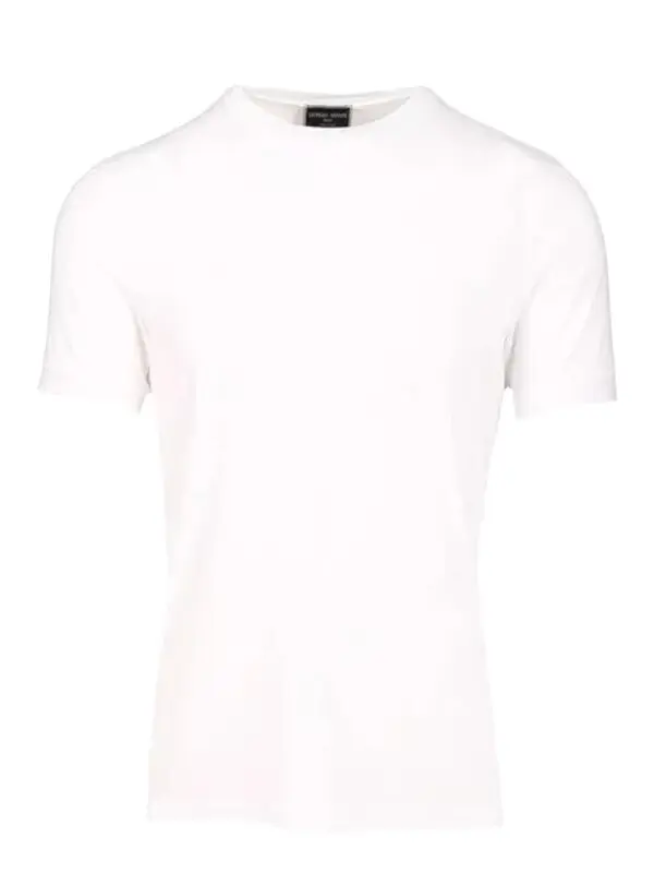 Giorgio Armani Cotton T-shirt - White