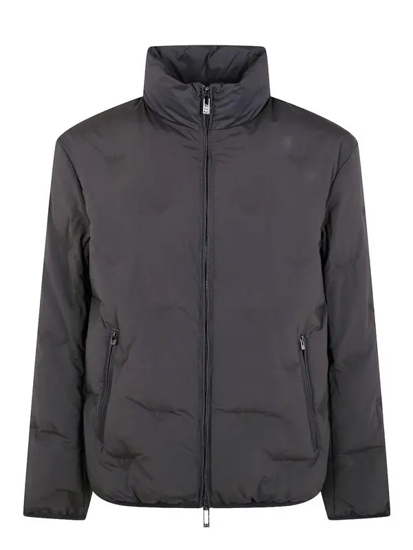 Emporio Armani Nylon Down Short Jacket - Green
