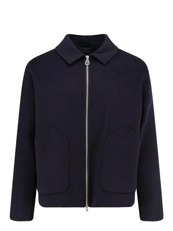 PALTO' Zip-up Jacket - Blue