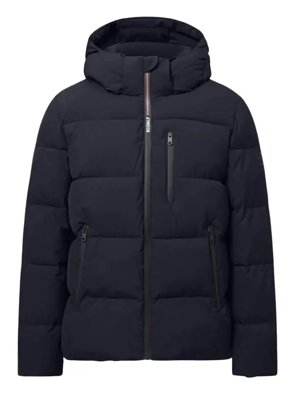 ECOALF Bazon Down Jacket - Blue