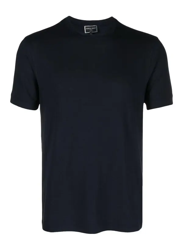 Giorgio Armani Cotton T-shirt - Blue