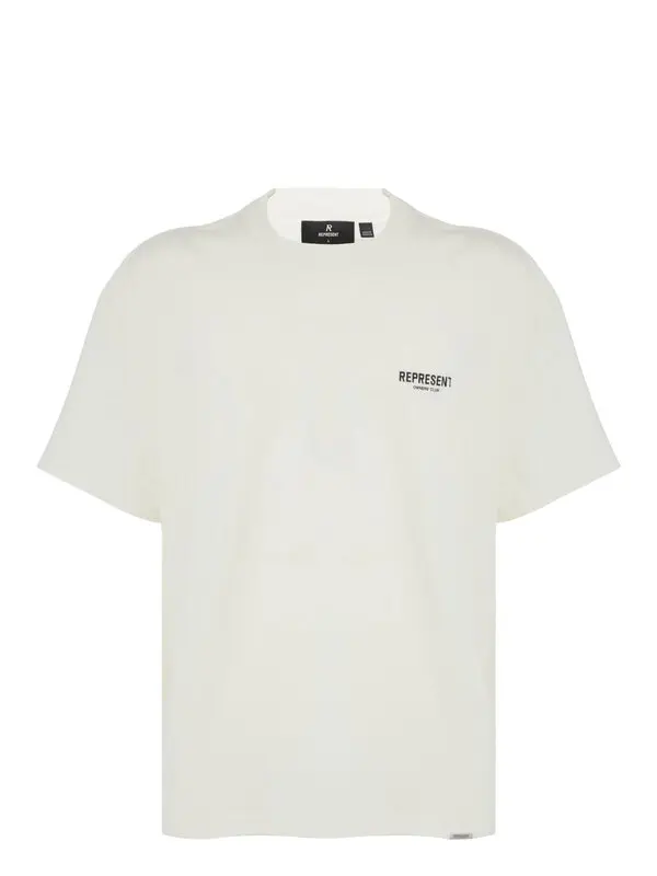 REPRESENT T-shirt Owners Club - White