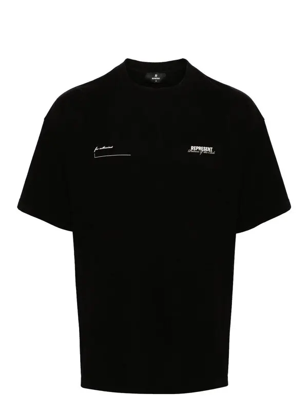 REPRESENT Patron Of The Club T-shirt - Black