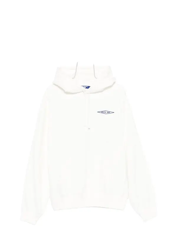 JUNYA WATANABE X FILSON Logo Cotton Hoodie - White