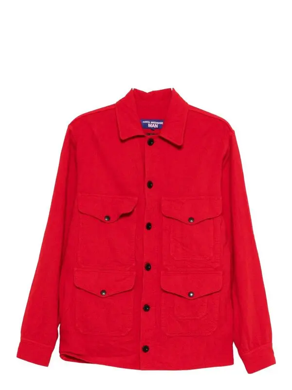 JUNYA WATANABE X FILSON Wool Blend Jacket - Red