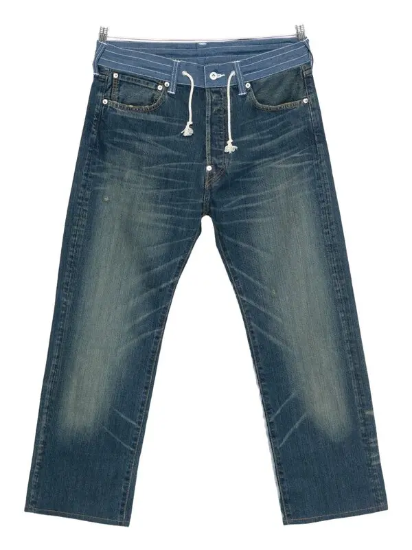 JUNYA WATANABE X LEVI'S JEANS Denim Cotton Jeans - Blue