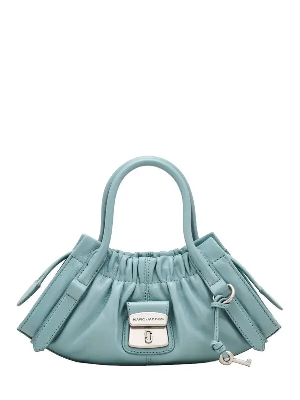 Marc Jacobs The Satchel Small Leather Handbag - Sky Blue