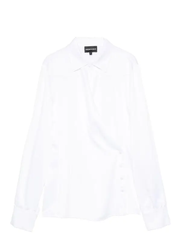 Emporio Armani Wrapped Shirt - White