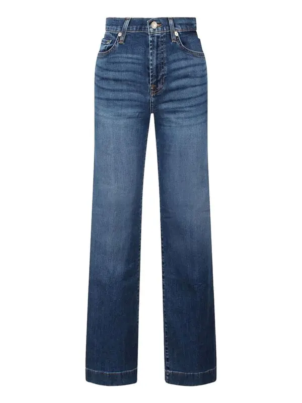 7 For All Mankind Modern Dojo Denim Jeans - Blue