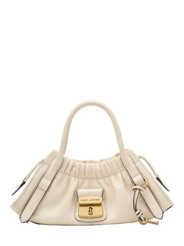 Marc Jacobs The Satchel Small Leather Handbag - White