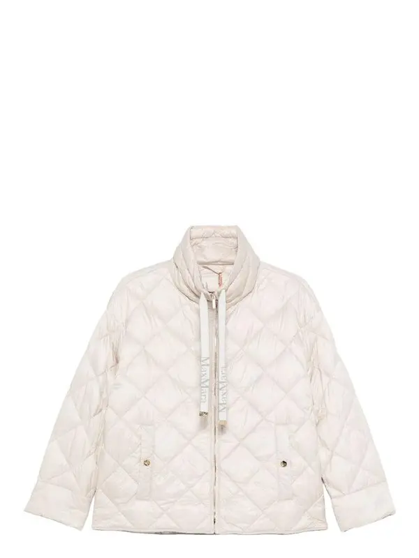 Max Mara Padded Blouson Jacket - Beige