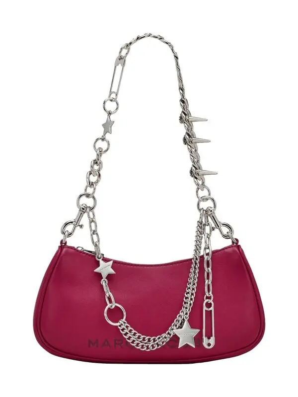 Marc Jacobs Leather Shoulder Bag - Pink