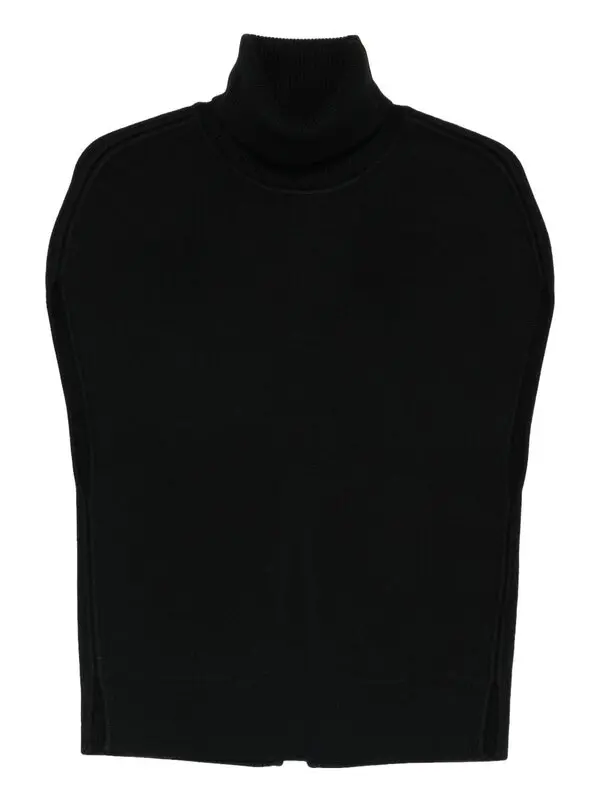 TOTEME Wool Vest - Black