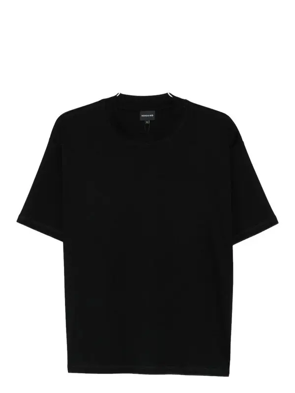 HERSKIND Larsson Cotton T-shirt - Black