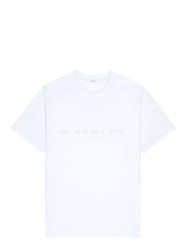 Givenchy Cotton T-shirt - White