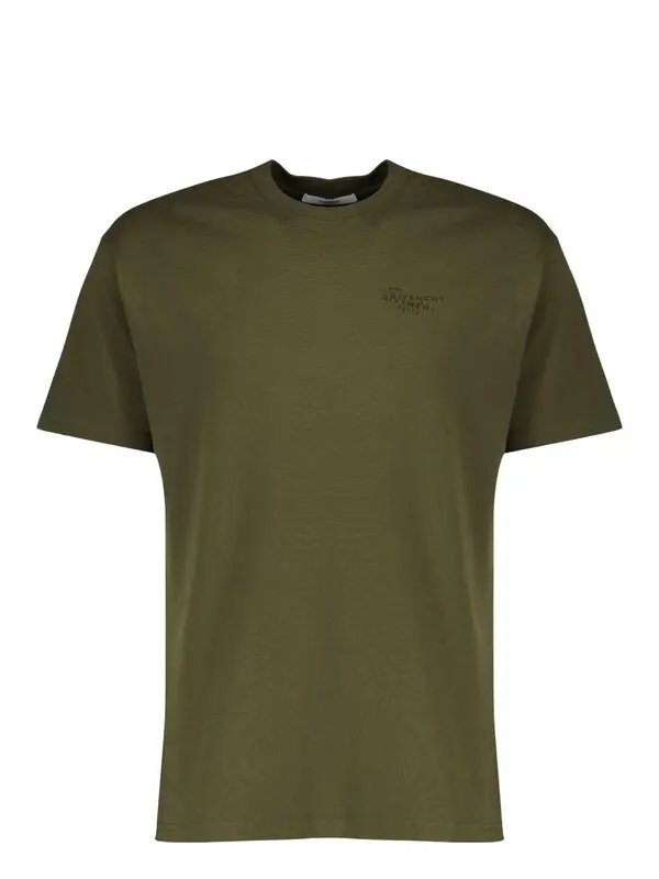 Givenchy Cotton T-shirt - Beige