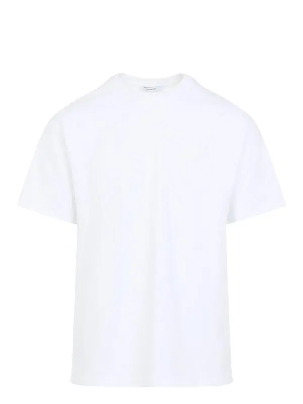 Givenchy Logo Cotton T-shirt - White
