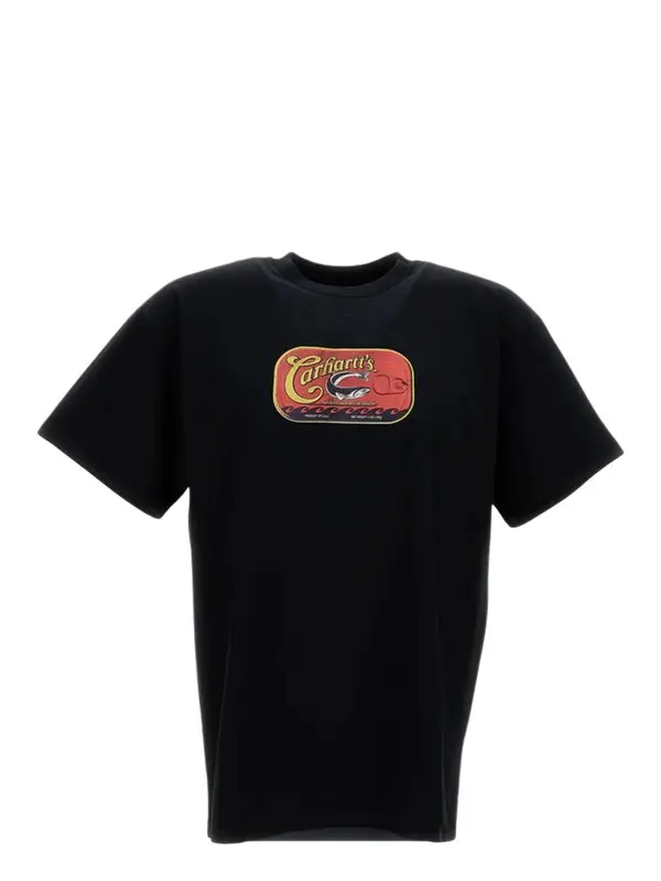 Carhartt Work In Progress Sardinas T-shirt - Black