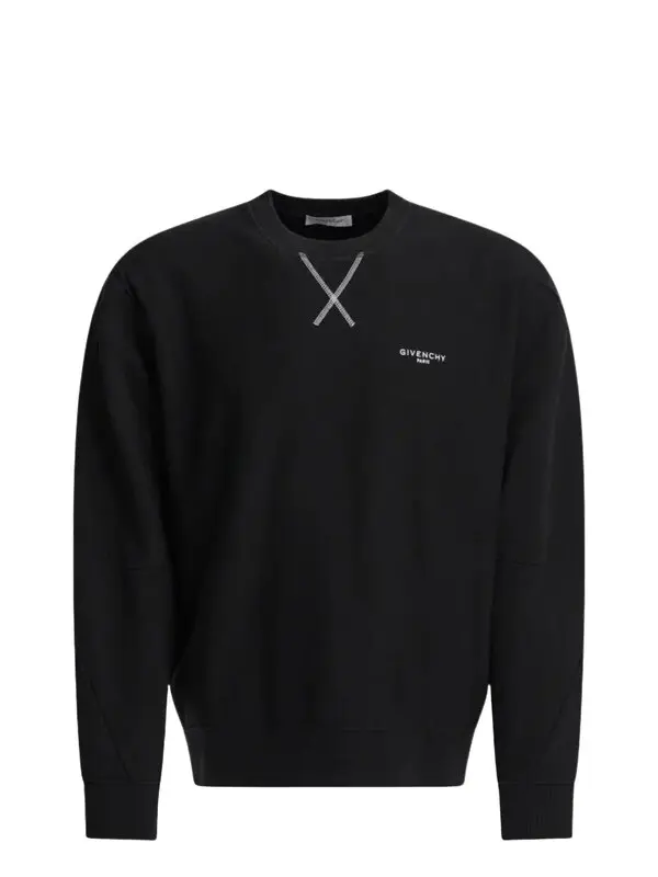 Givenchy Couture Seam Sweatshirt - Black