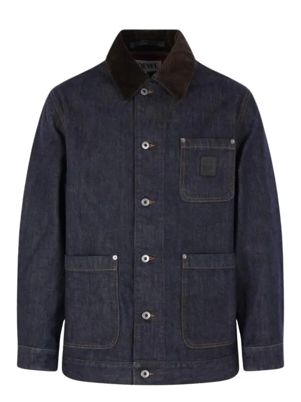 Loewe Denim Jacket - Blue