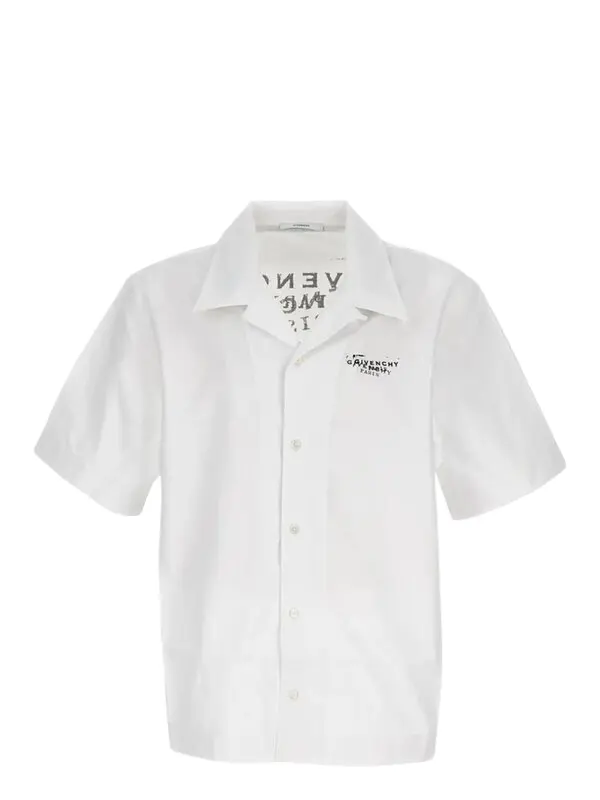 Givenchy Short-sleeved Shirt - White