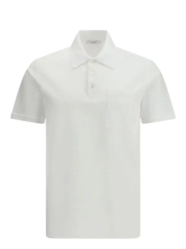 Givenchy Cotton Polo Shirt - White