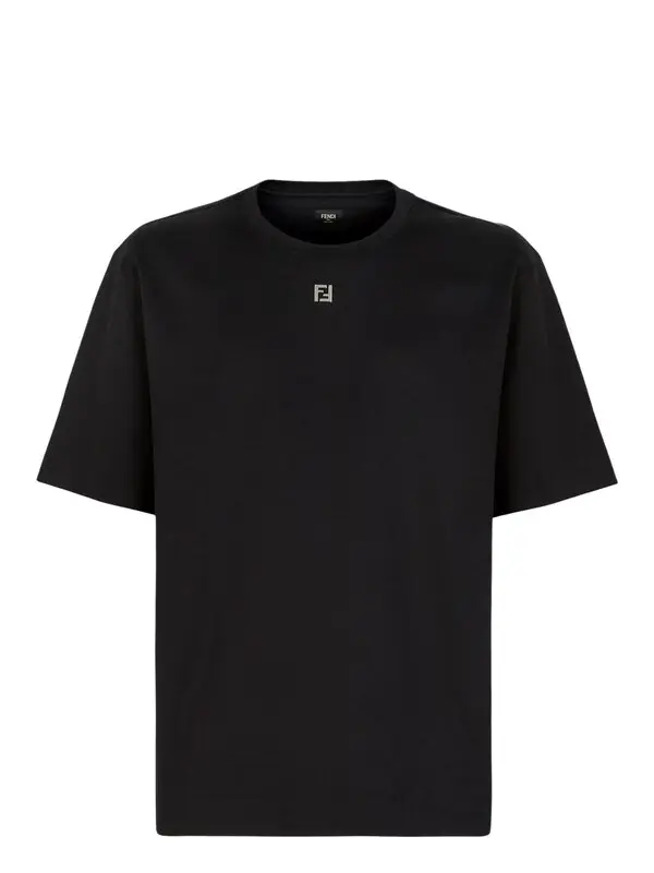 Fendi Cotton T-shirt - Black