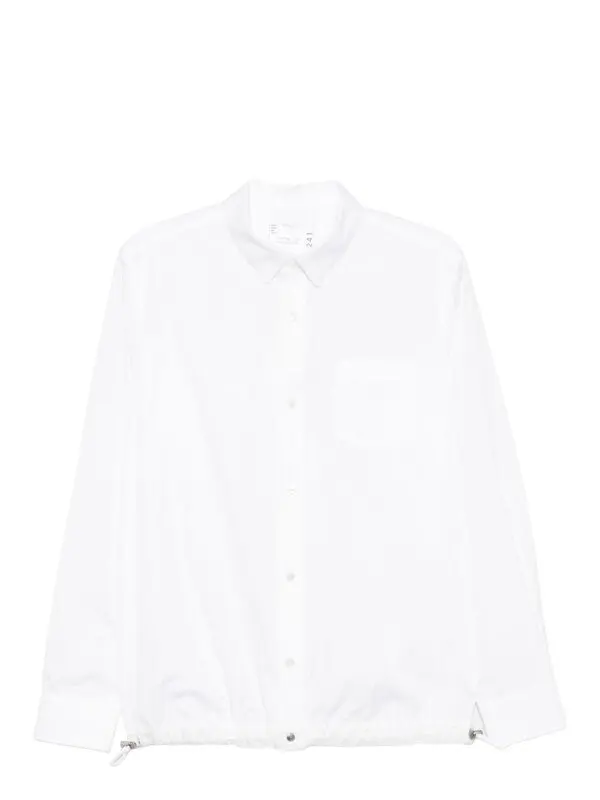 Sacai Cotton Shirt - White