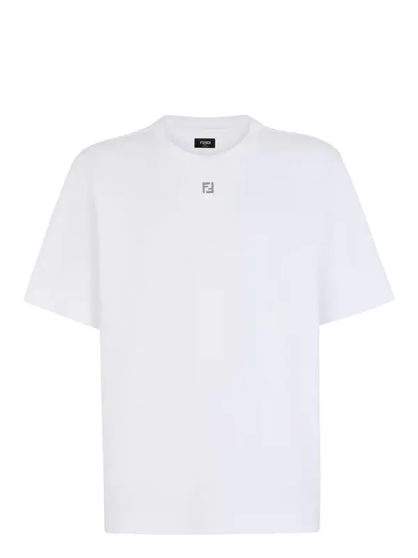Fendi Cotton T-shirt - White