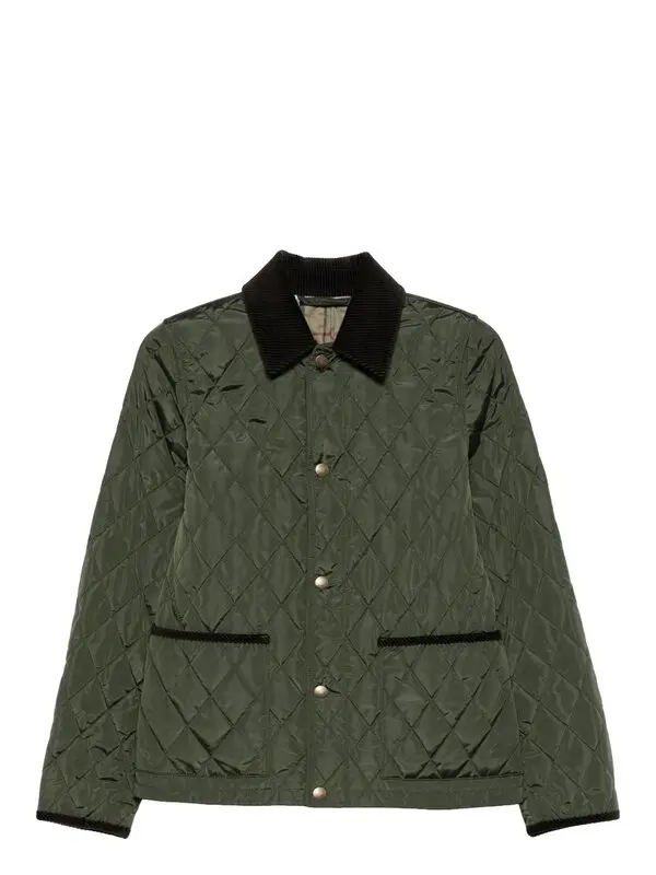 Burberry Quilted Jacket - Green